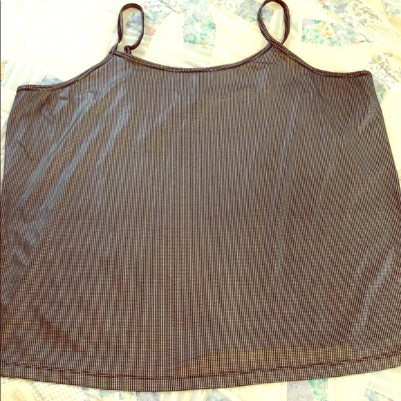 Fashion Bug | Tops | Metallic Spotted Tank | Poshmark